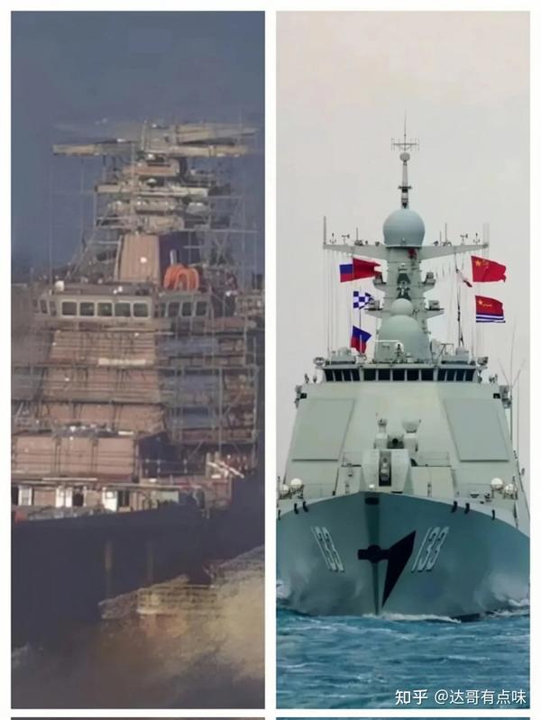 第29艘052D驱逐舰下水，新的快速反应雷达是最大亮点 - 知乎