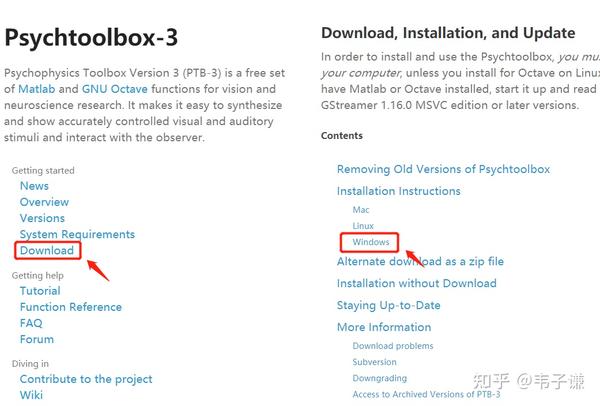 【MATLAB】Psychtoolbox的安装方法 - 知乎