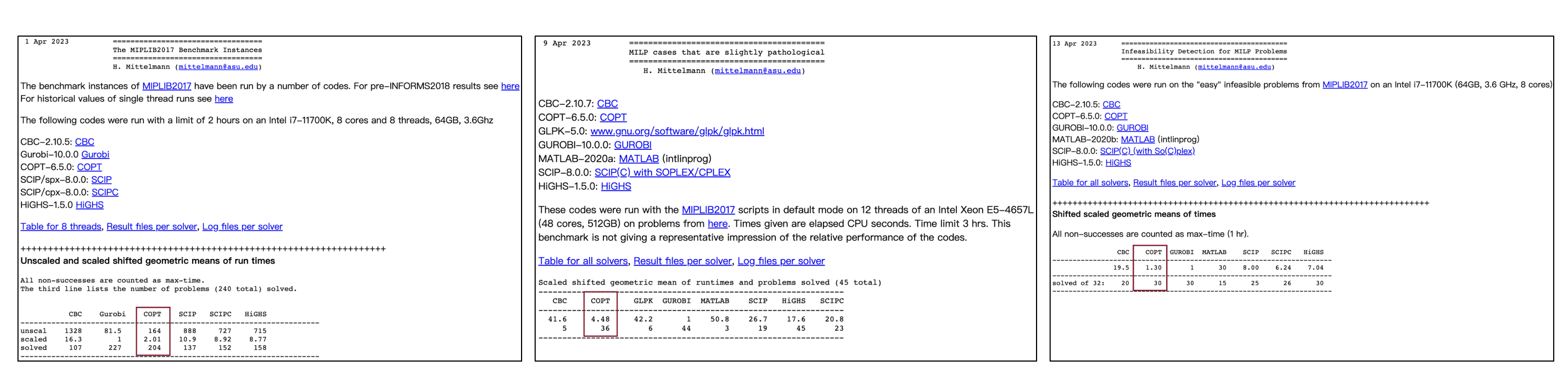 杉数求解器COPT 6.5正式发布！ - 知乎