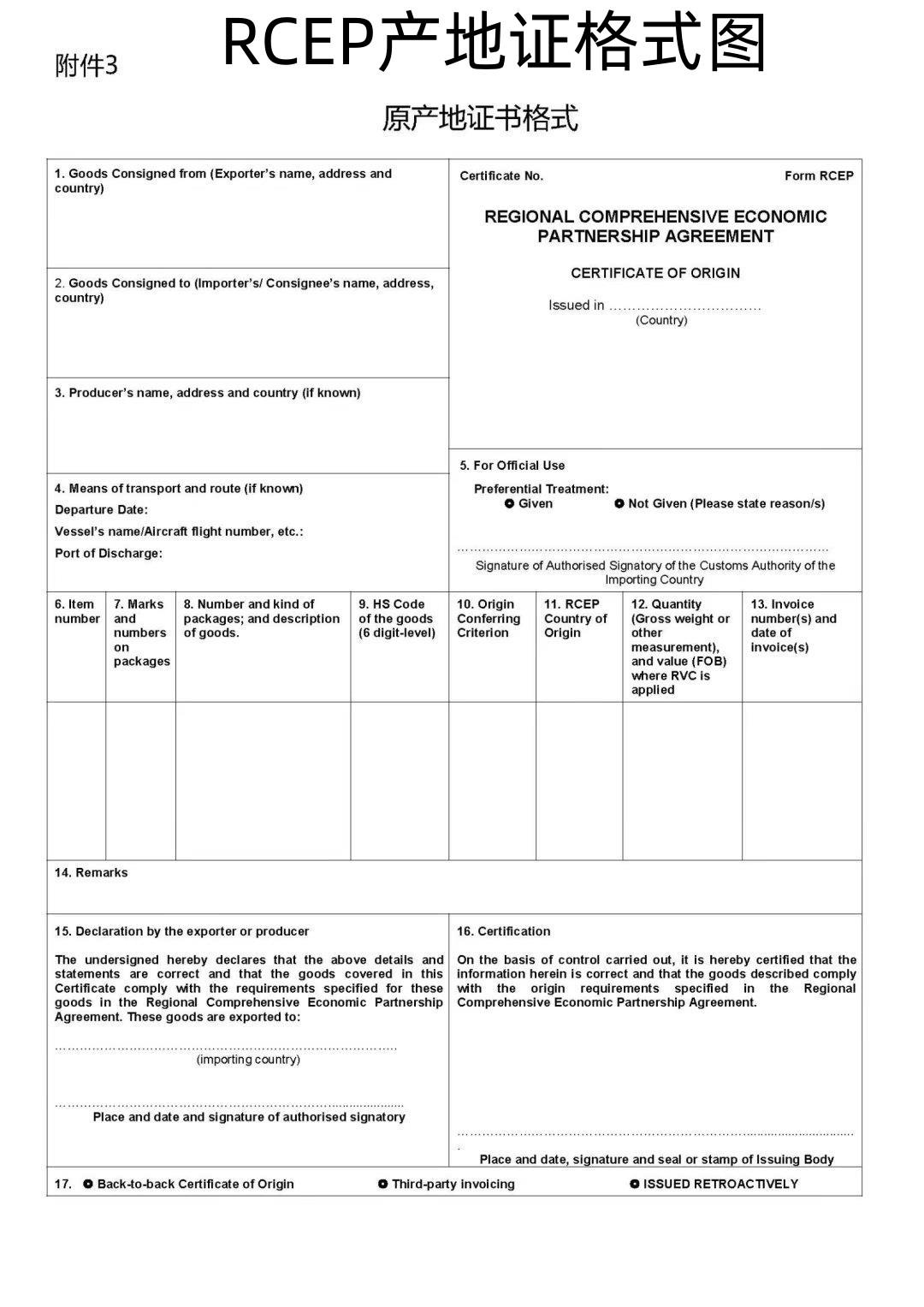 出口日本RCEP原产地证怎么办理 - 知乎