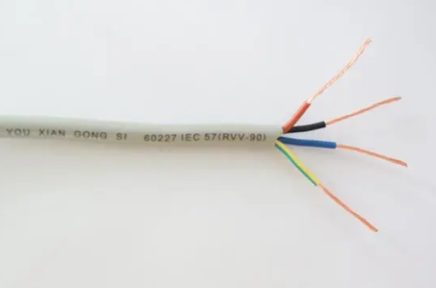 rv和rvv电线的区别 - 知乎