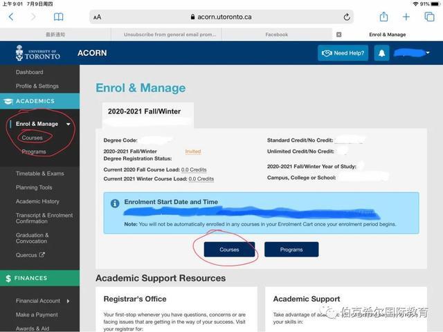 多伦多大学新生必看指南，手把手教你ACORN选课 - 知乎