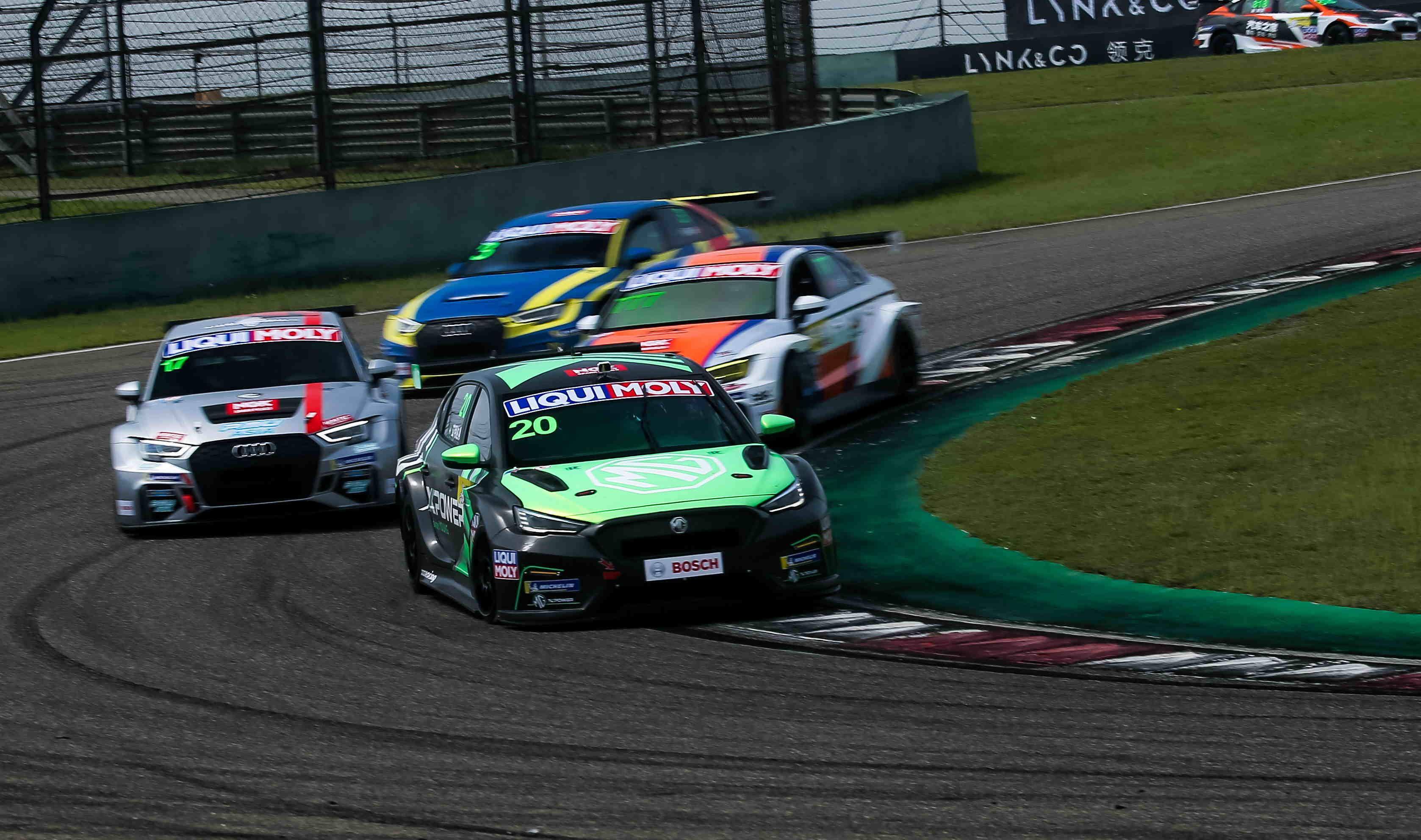 致敬百年赛道精神！ MG6 XPOWER官图首秀 - 知乎