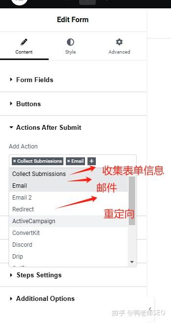 Elementor Form教程 – MailTo设置、reCAPTCHA验证、自动邮件通知 - 知乎