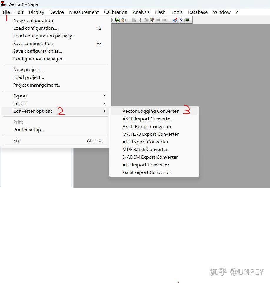 CANape的DBC添加和数据分析使用方法 - 知乎