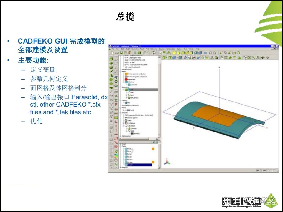 01_FEKO入门CADFEKO基本操作和应用 - 知乎