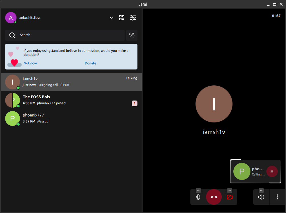 Jami：一款多功能开源分布式通讯应用 | Linux 中国 - 知乎
