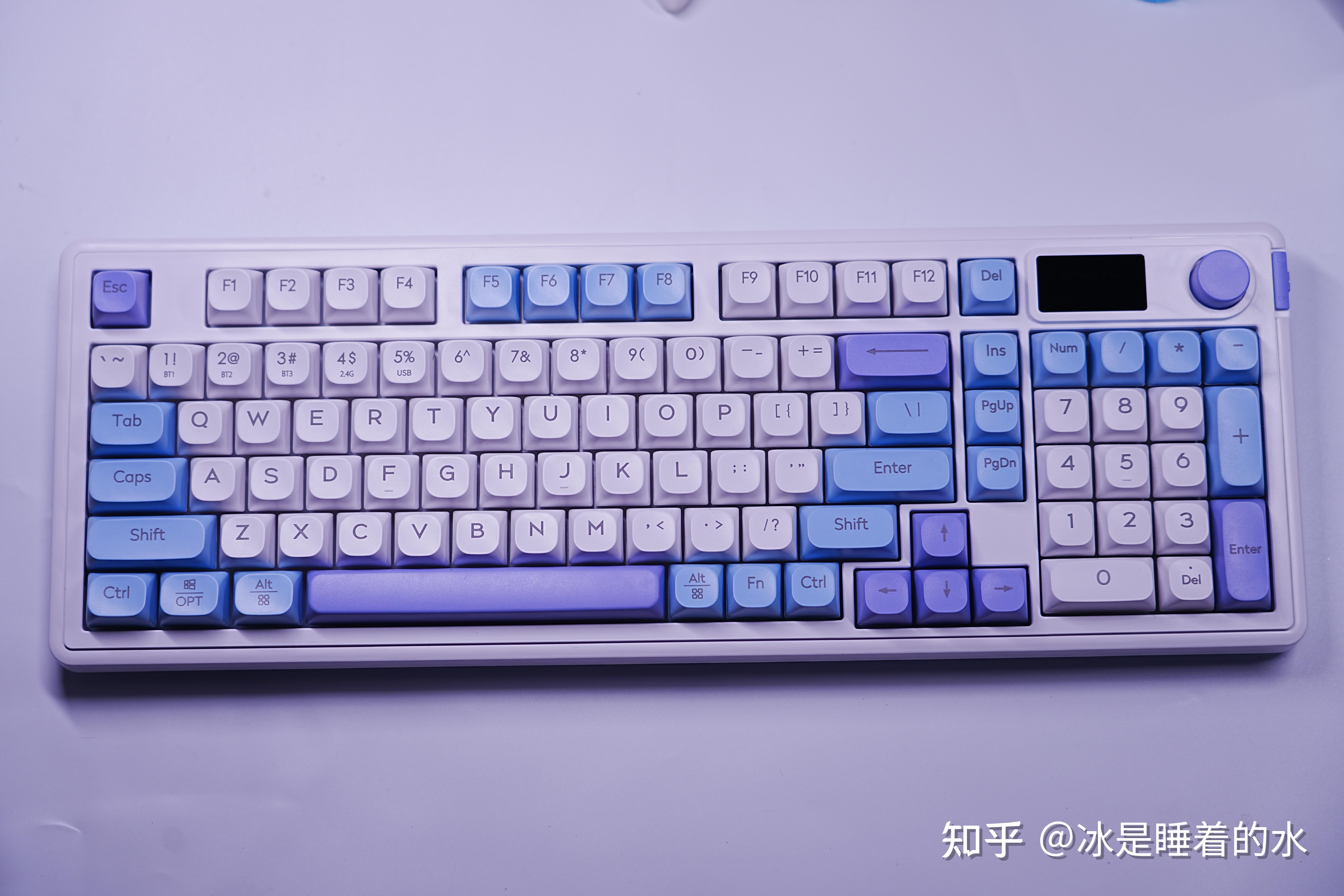 狼途三模L98键盘，性价比之王！颜值、静音、舒适让你爱不释手！ - 知乎