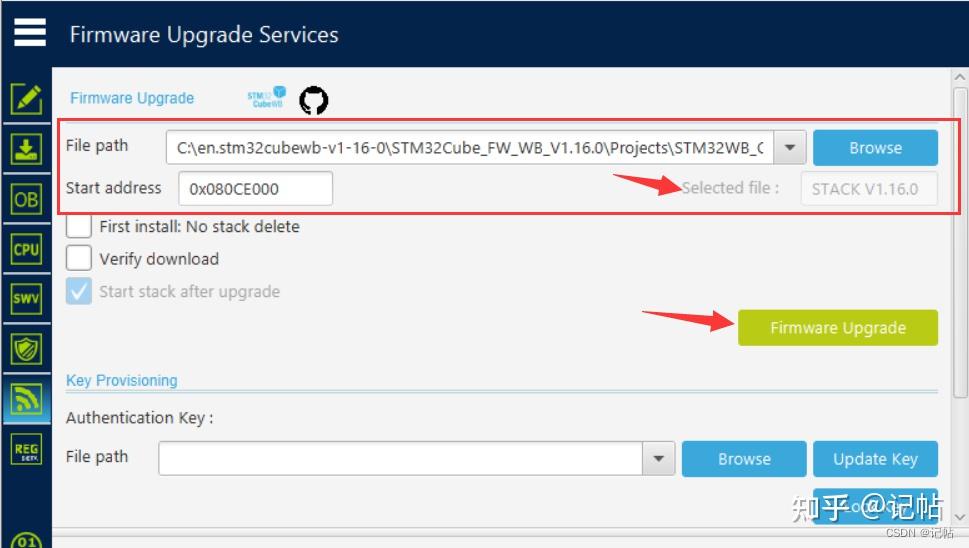 STM32WB55开发(6)----FUS更新 - 知乎