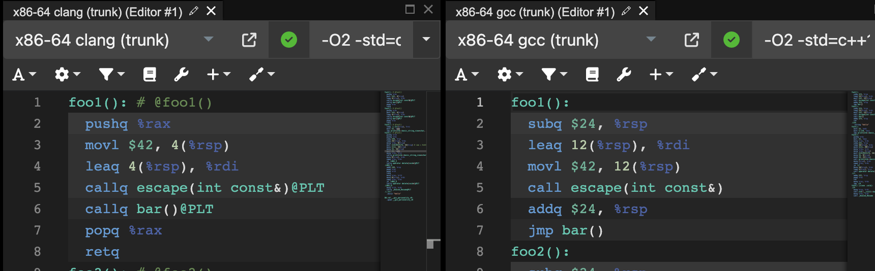 翻译: It’s not always obvious when tail-call optimization is allowed - 知乎