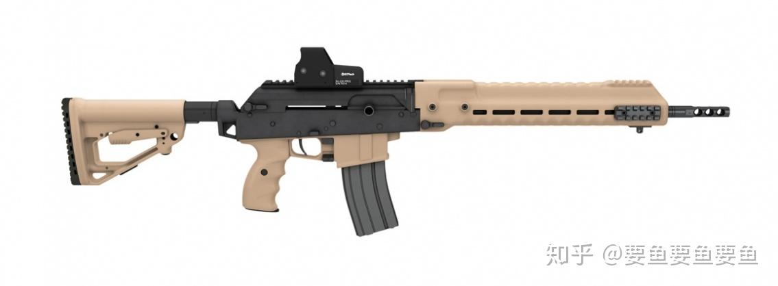 有没有大佬来闲谈一下AEK-971小家族是怎么一步步变成A545拉皮系列再到AK-107系列的？ - 知乎