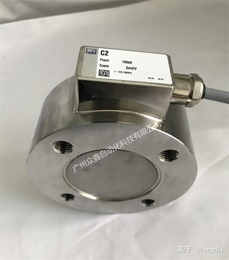 C2/5KN，C2/10KN力传感器 德国HBM 可进行静态和动态测量 - 知乎