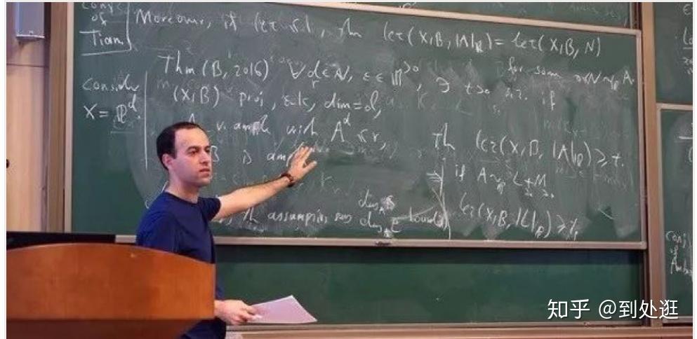 菲尔兹奖得主——Caucher Birkar - 知乎