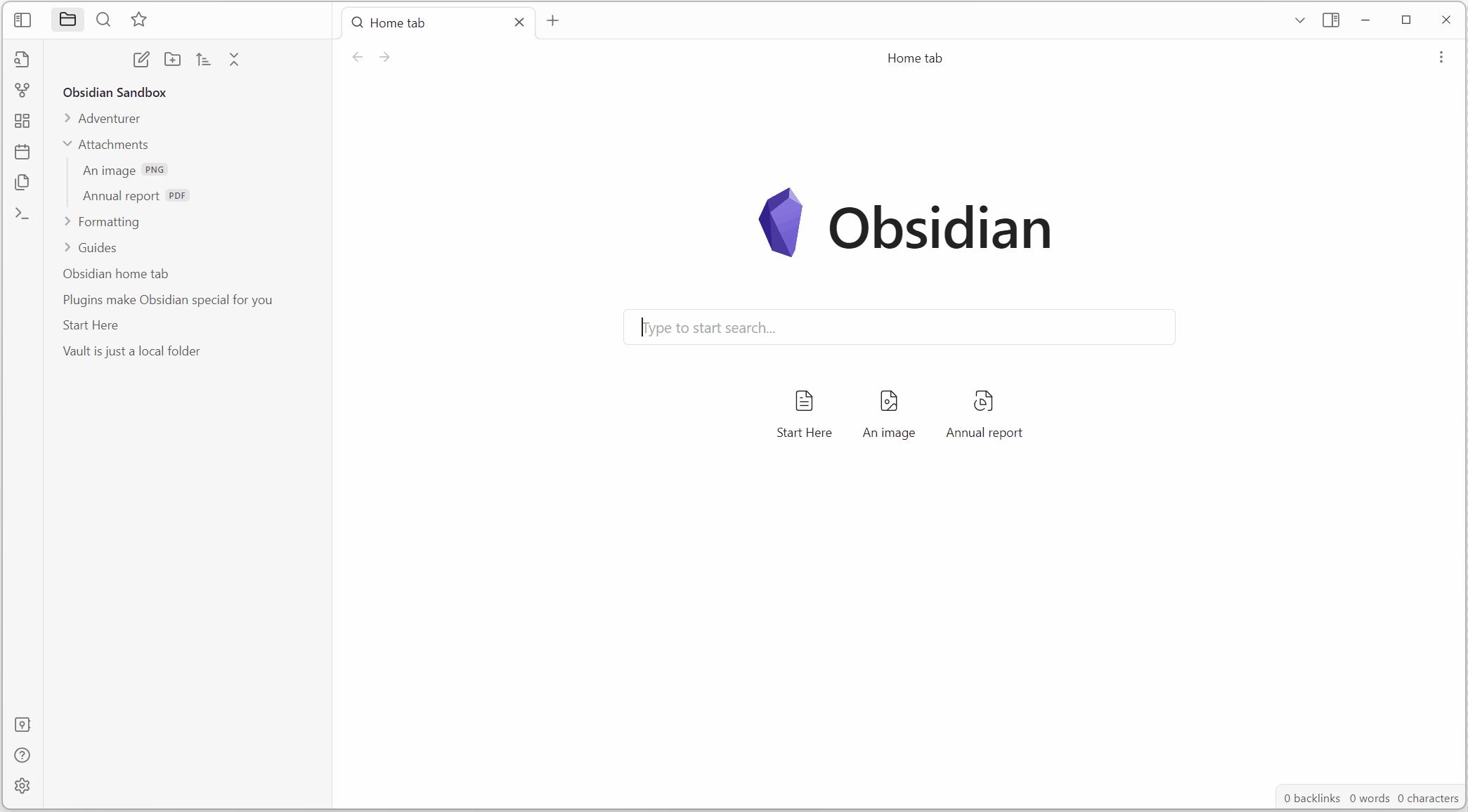 Obsidian 插件：Home Tab 多功能新标签页 - 知乎