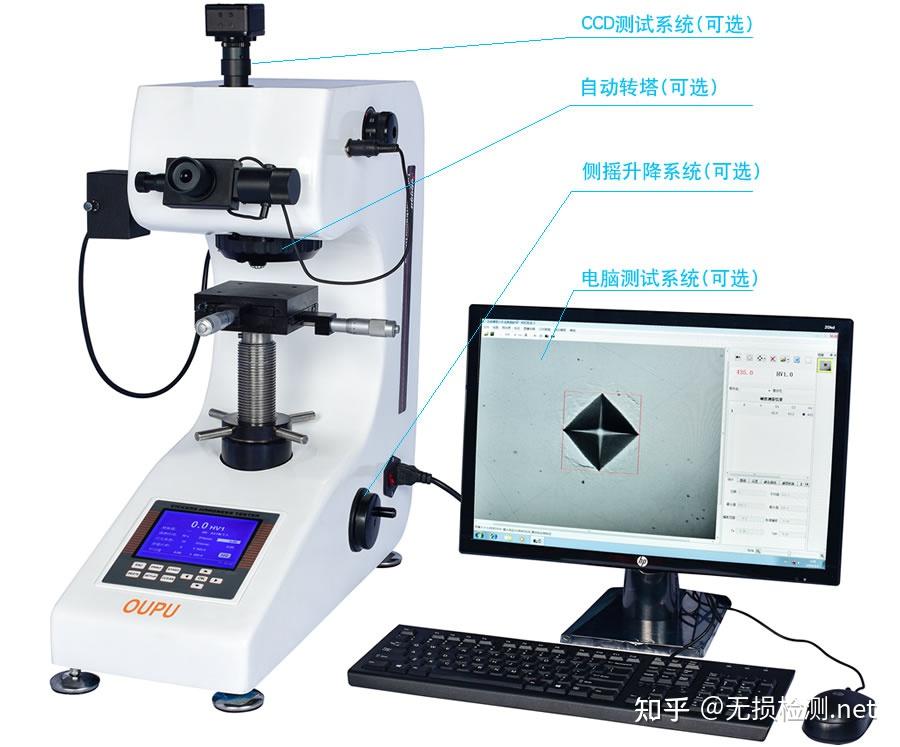 Ou2562s型显微维氏硬度计 知乎
