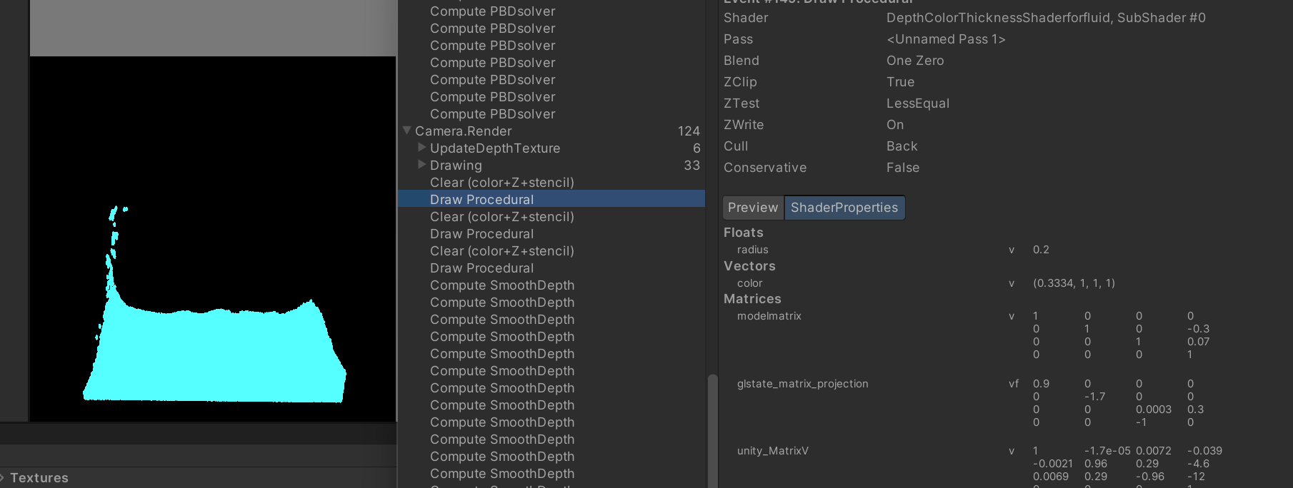 Unity物理引擎实战-基于PBD方法的水体模拟(三)-涡流与SSF渲染 - 知乎