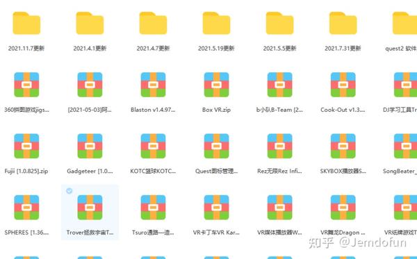 Quest 2必玩的一体机游戏推荐，还有免费获取方式！只有少数游戏需要联网玩！ - 知乎