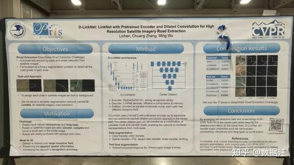 学界 | 北邮夺冠CVPR 2018 DeepGlobe比赛，他们是这样做卫星图像识别的 - 知乎