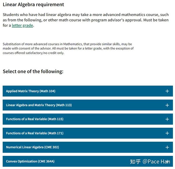 干货 | 斯坦福大学统计 (Stanford Stats)硕士项目介绍 - 知乎