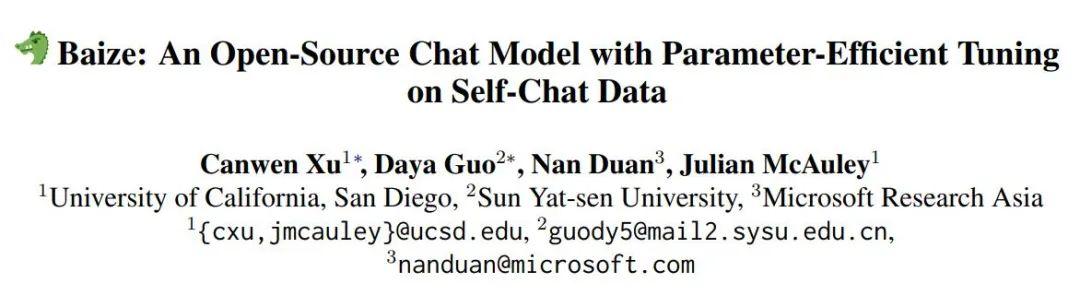 用ChatGPT训练羊驼：「白泽」开源，轻松构建专属模型，可在线试玩 - 知乎