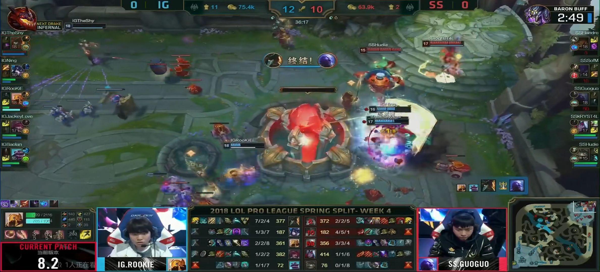 2018年英雄联盟全球总决赛冠军IG全记录 - 知乎