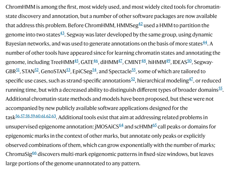 为什么需要ChromHMM? - 知乎