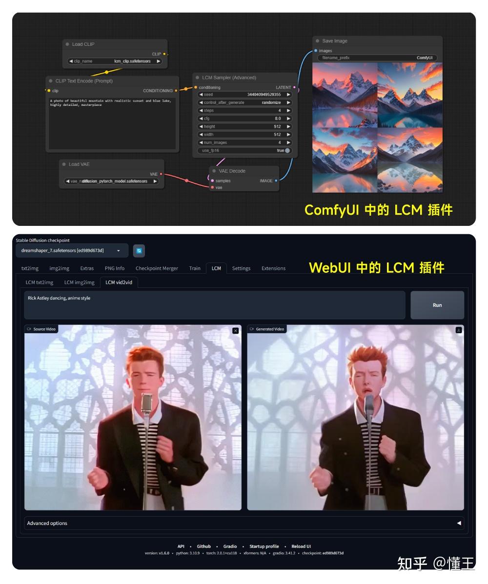 三秒4张图！让 Stable Diffusion 出图速度暴增的新一代生成模型LCM - 知乎