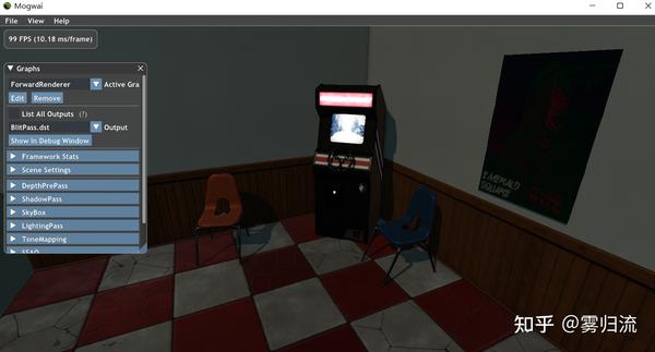 二十七、NVIDIA Falcor教程（一）-环境配置、Mogwai与渲染层 - 知乎