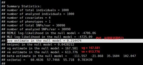 GWAS软件：GAPIT+GEMMA+GCTA如何计算PVE？ - 知乎
