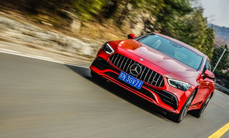 高颜值与高性能并存——奔驰 AMG GT50 - 知乎