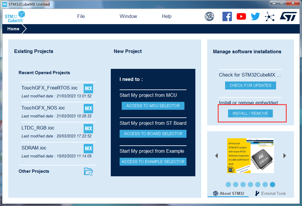 TouchGFX界面开发 | TouchGFX软件安装 - 知乎
