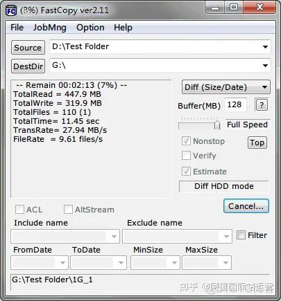 文件复制软件评测：FastCopy、TeraCopy、ExtremeCopy、Supercopier - 知乎