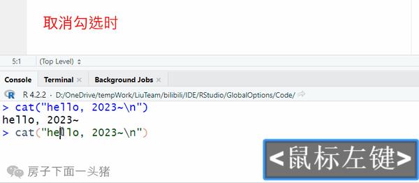 RStudio设置选项（全）——3.Console - 知乎