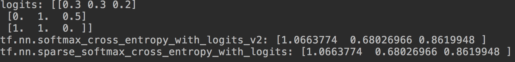 tf.nn.sparse_softmax_cross_entropy_with_logits - 知乎