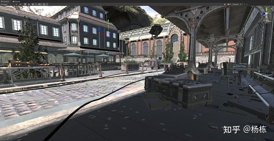 Unity HDRP室外场景打光流程分享（下篇）使用HDRP基于物理的光照系统 - 知乎