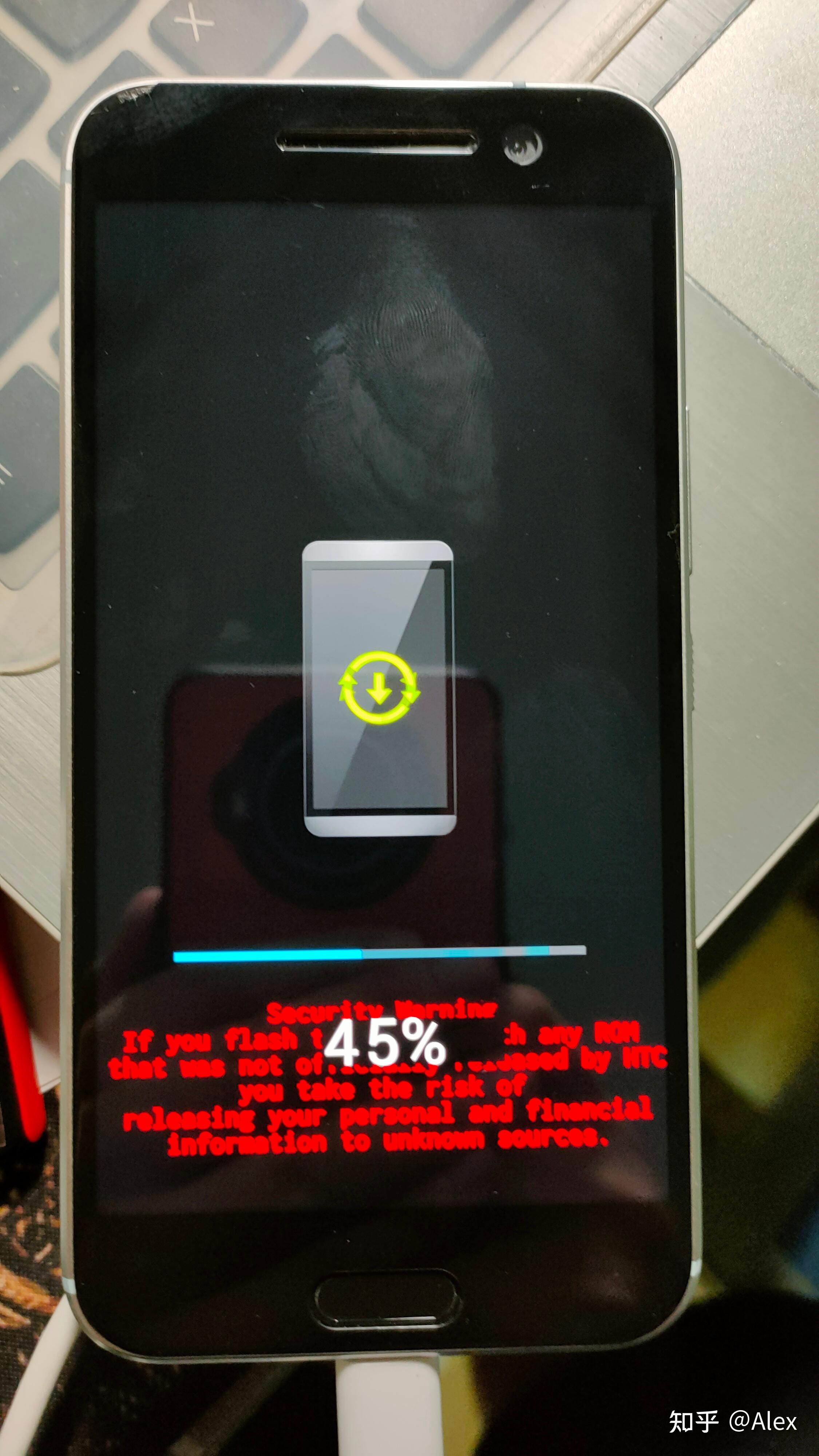 HTC 10 官方RUU 刷机（救砖） - 知乎