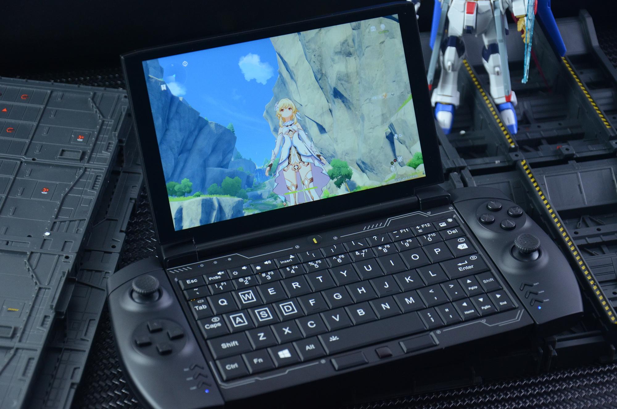 7英寸迷你游戏本：壹号本One-GX1 Pro“高达限量版”开箱