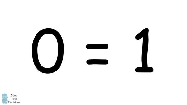0=1的不可证明性，表明形式主义的局限性，数学最终要回到哲学上 - 知乎