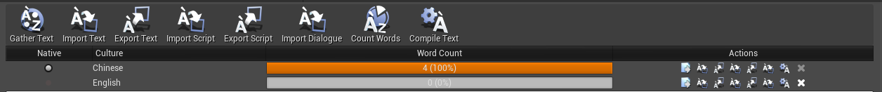 UE4 Locailzation本地化 - 知乎