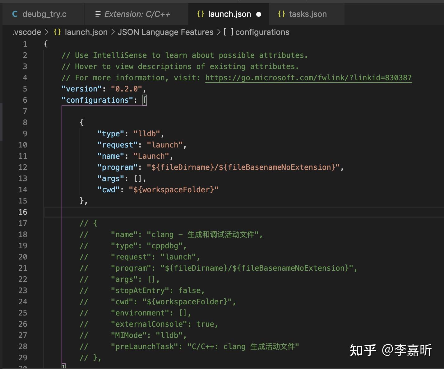 mac+vscode调试c程序小白教程（外加解决调试时scanf无法输入问题） - 知乎