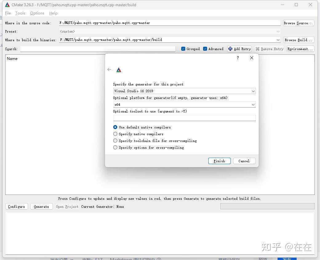 windows编译Eclipse Paho (C/C++)库 - 知乎
