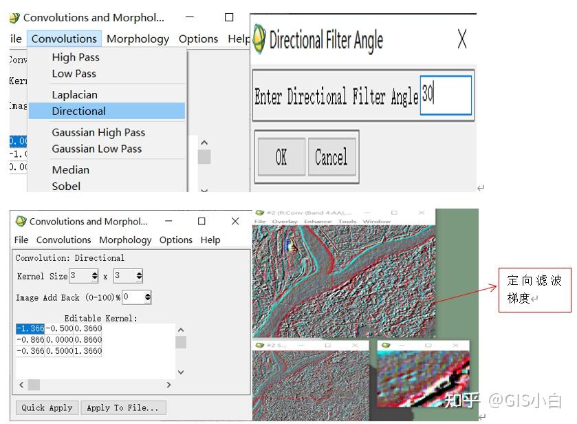 ENVI基础篇—图像滤波 - 知乎
