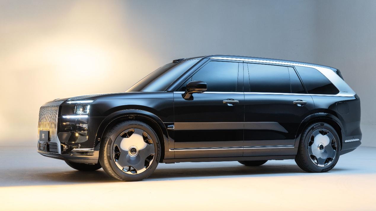 中国豪华双旗舰车型亮相上海车展 极氪9X全球首秀 - 知乎