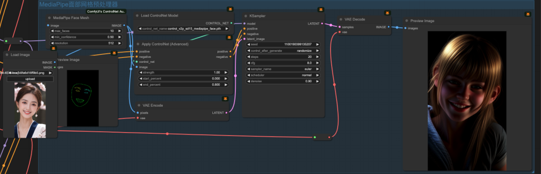 【comfyui】40个工作流一次让你彻底掌握controlNet的使用场景(3)-openpose - 知乎