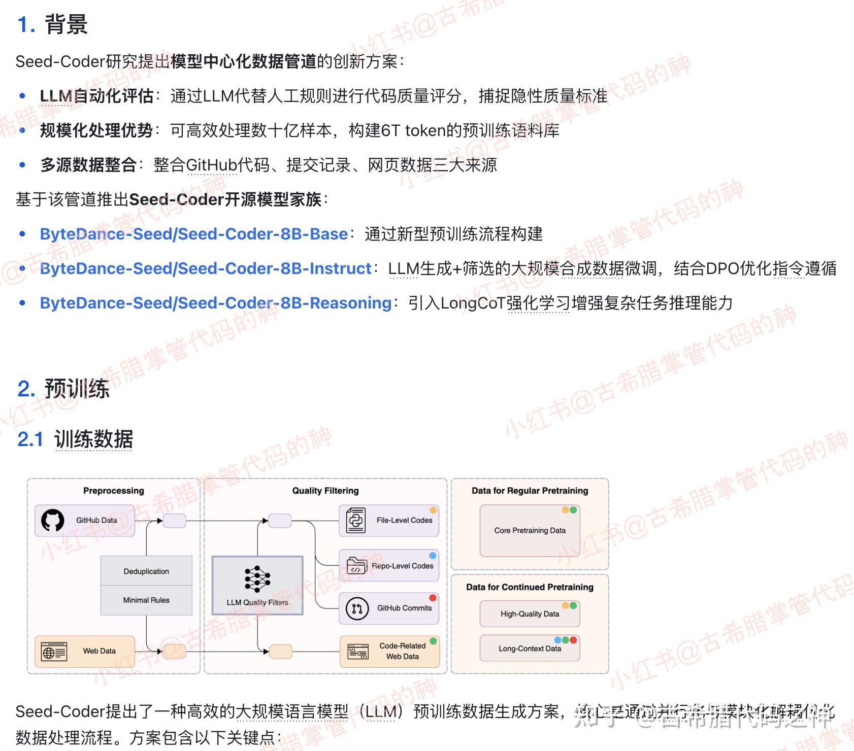 技术报告解析｜字节开源代码大模型Seed-Coder！ - 知乎