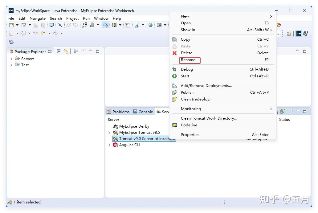 Java Web开发, myeclipse配置本地的tomcat、部署项目、启动项目、超详细小白保姆级教程 - 知乎
