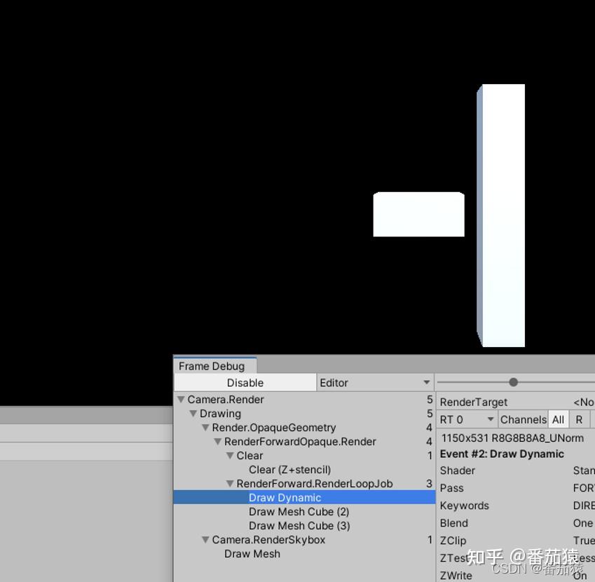 Unity的绘制调用批处理（Draw call batching） - 知乎