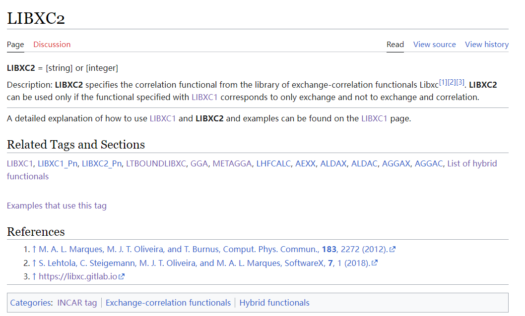 libxc+VASP编译（补充）和杂化泛函使用 - 知乎
