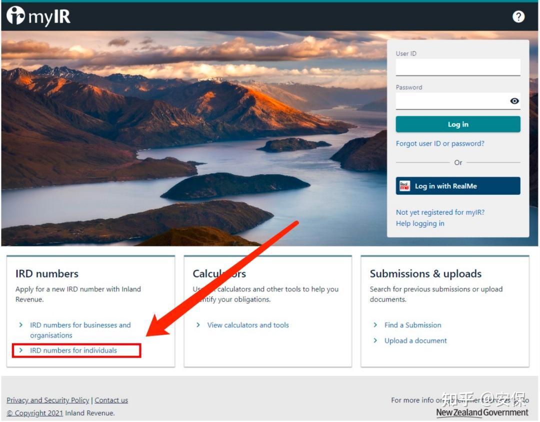 如何在新西兰快速申请税号IRD Number - 知乎