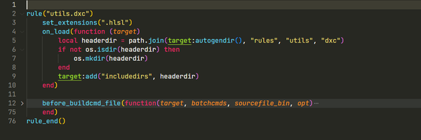引擎: xmake 预编译 hlsl - 知乎